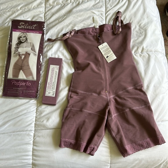 Intimates & Sleepwear | Nwt Siluet Full Body Colombian Faja Shapewear ...